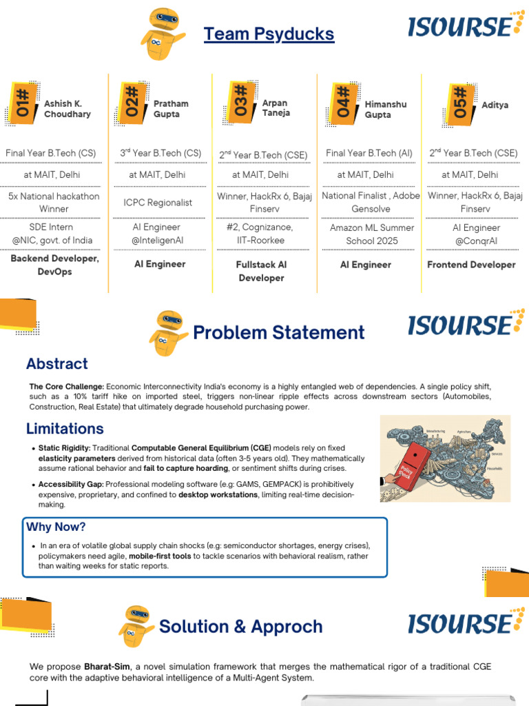 Bharat-Sim: Dynamic Economic Simulation Framework | PDF | Simulation ...