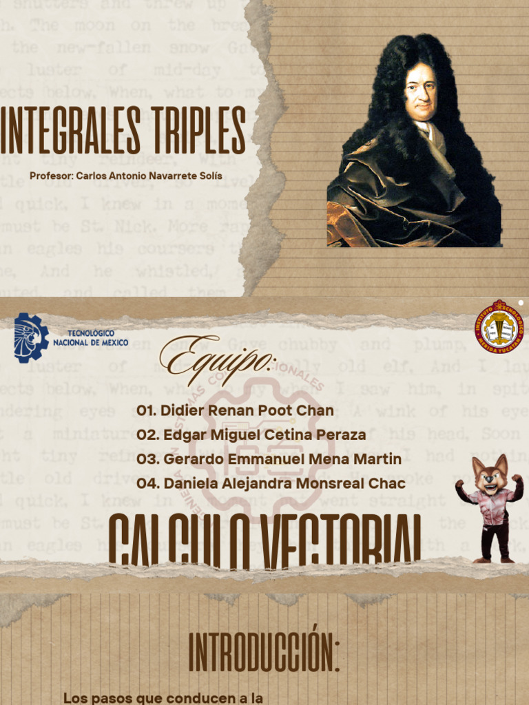 Guía de Integrales Triples en Cálculo | PDF | Integral | Esfera