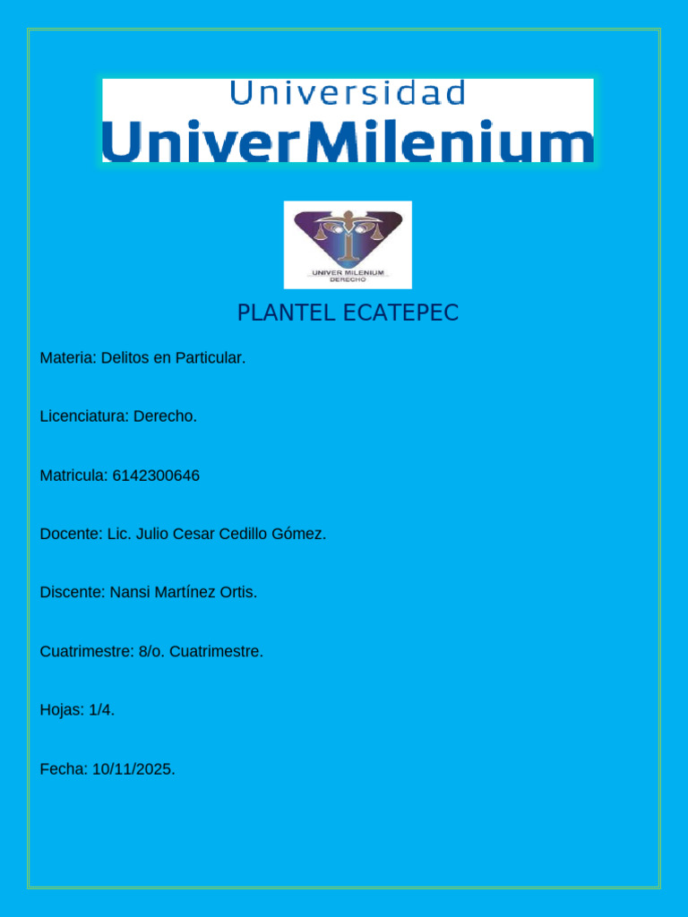 ACT-1- N.M.O-D.P | PDF | Castigos | Comportamiento