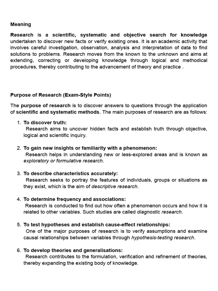 Research Complete | PDF | Experiment | Survey Methodology