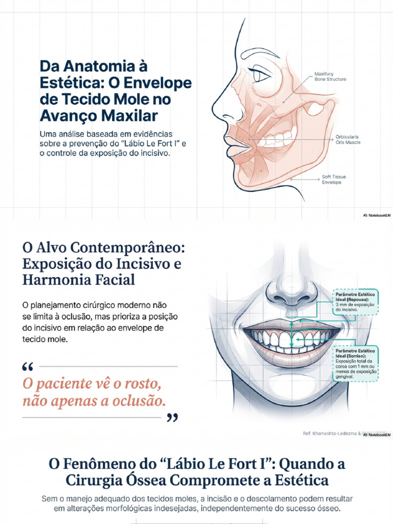 Maxillary Advancement Soft Tissue Control | PDF