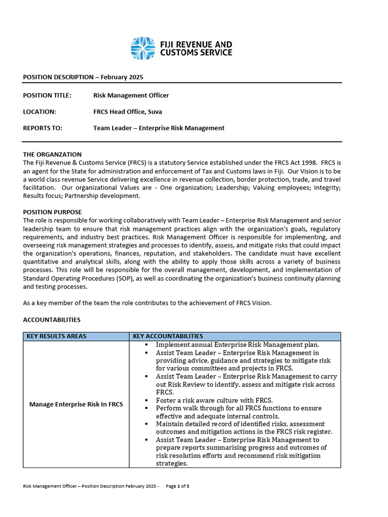 PD-Risk-Management-Officer (1) | PDF