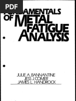 BS 7608-2014 Guide To Fatigue Design and Assessment of Steel Products | PDF
