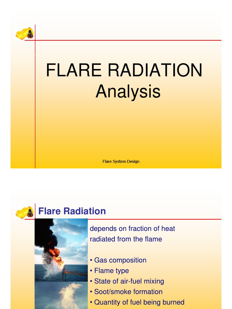 Flare Radiation Analysis | PDF | Building Engineering | Physical Chemistry