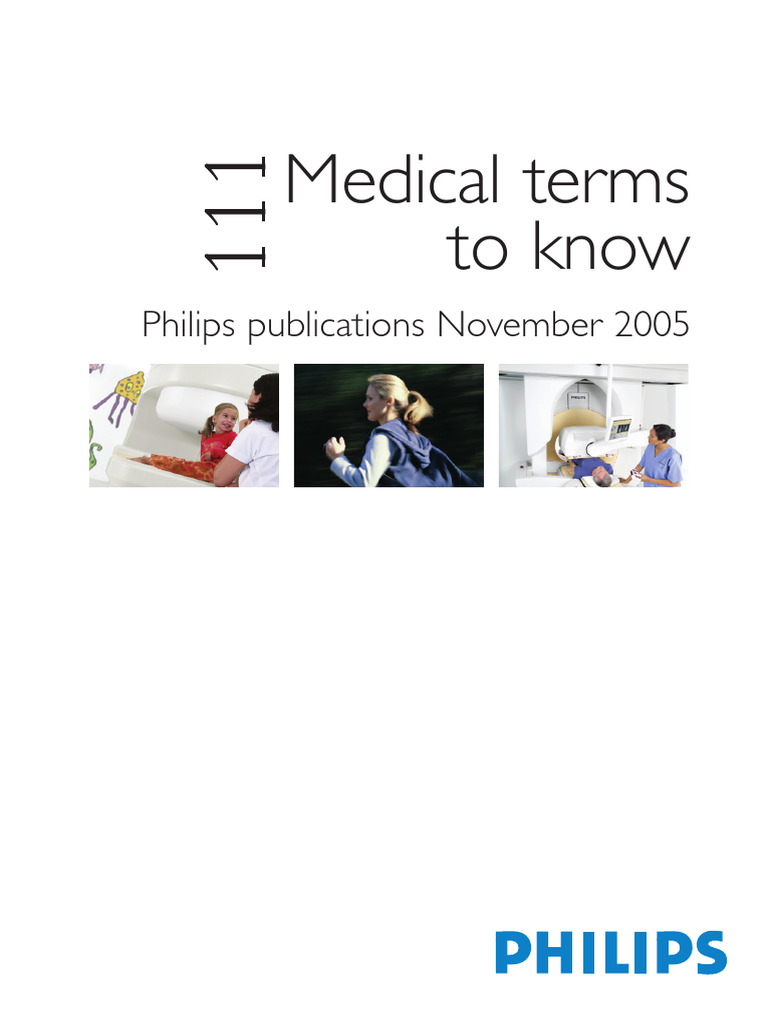 101 Med Terms to Know +++ | PDF | Medical Imaging | Heart