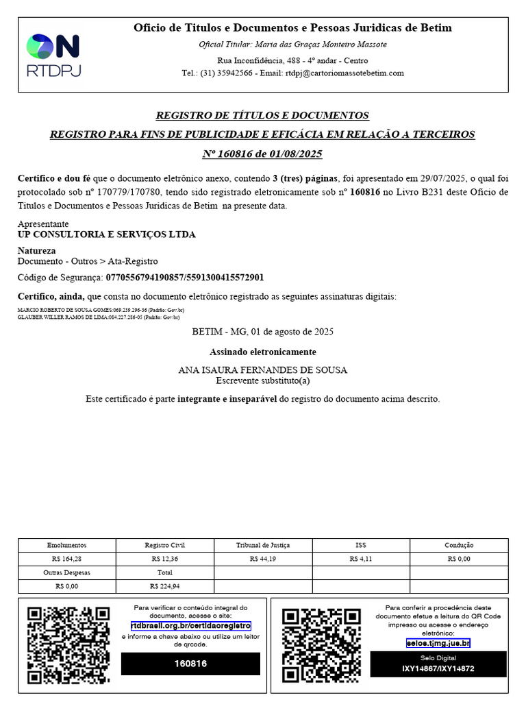 Ata AGO 26 07 202 5 Registrada Guajajaras lgpd.pdf_20260111_111959 | PDF