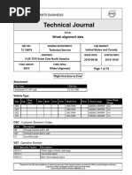 Wheel Alignment Specifications Guide | PDF | Wheel | Transportation ...