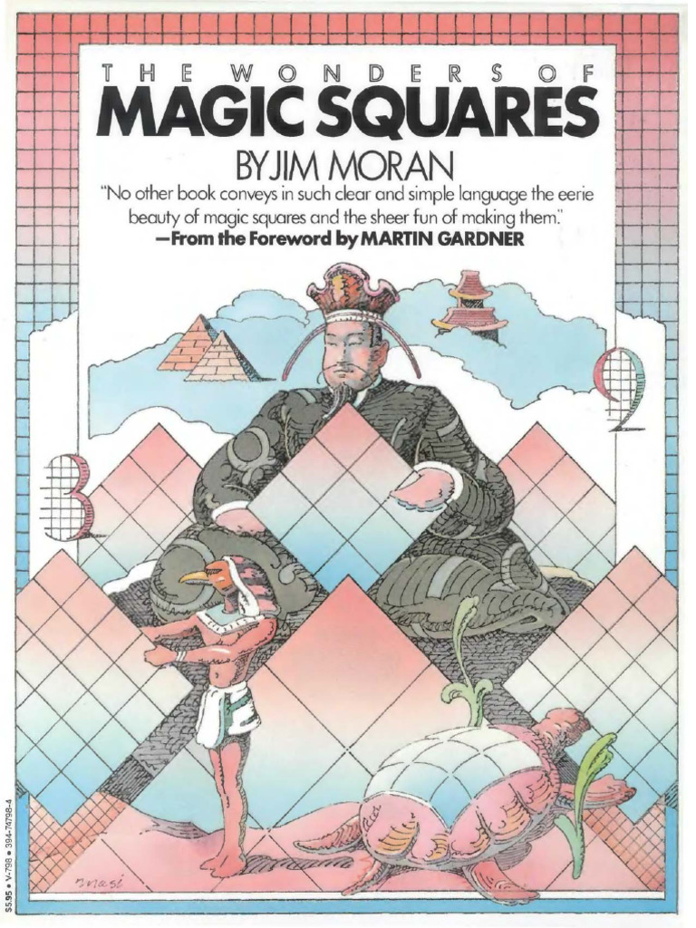 The Wonders of Magic Squares Math | PDF