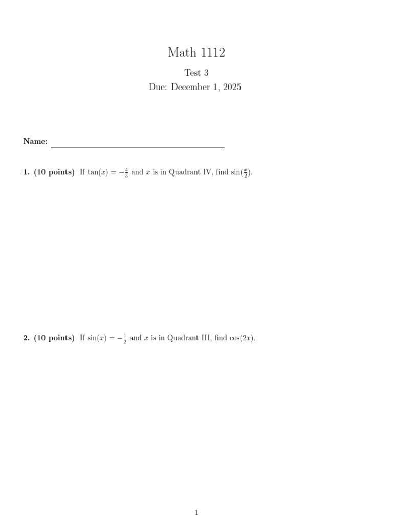 MATH_1112_Test_3_Spring_2024 (1) | PDF