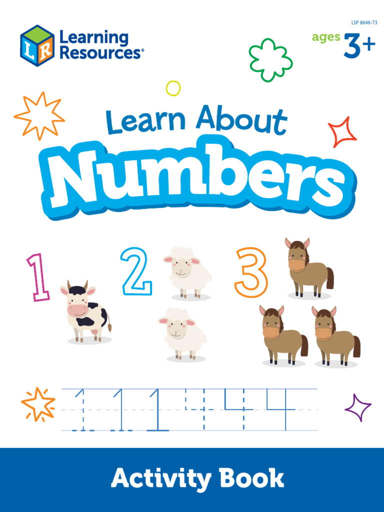 Farm Animal Counting Activity Book | PDF