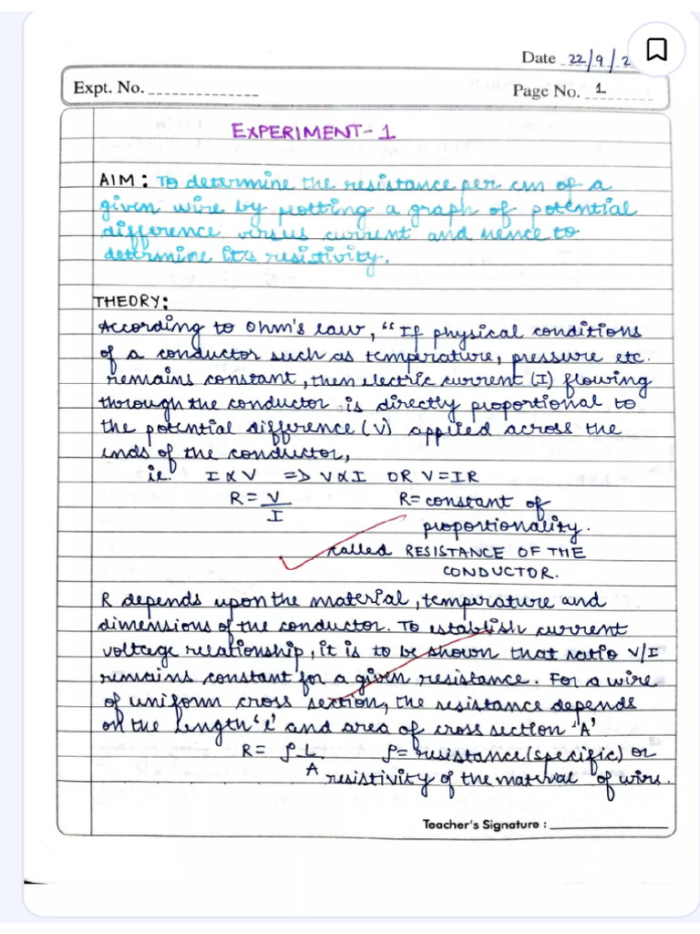 12th Physics Practical File | PDF
