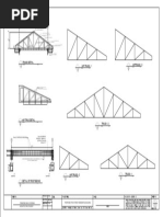 Standard Piggyback Truss Connection Detail | PDF | Truss | Structural ...