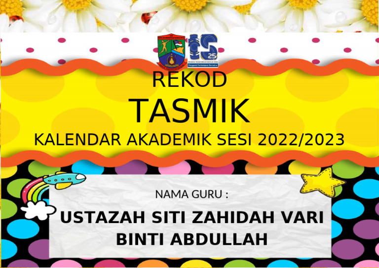 Cover Tasmik | PDF