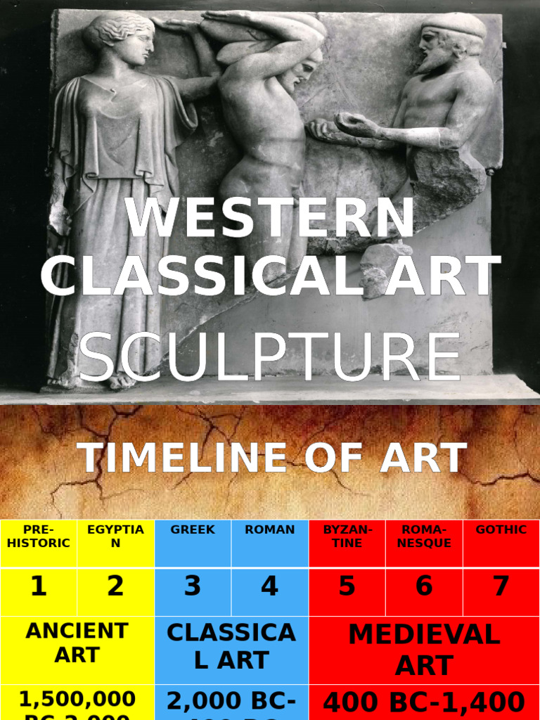 Western Classical Art- SCULPTURE | PDF
