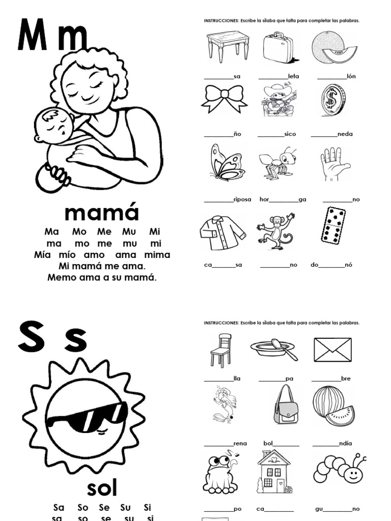 guia para aprender a leer | PDF