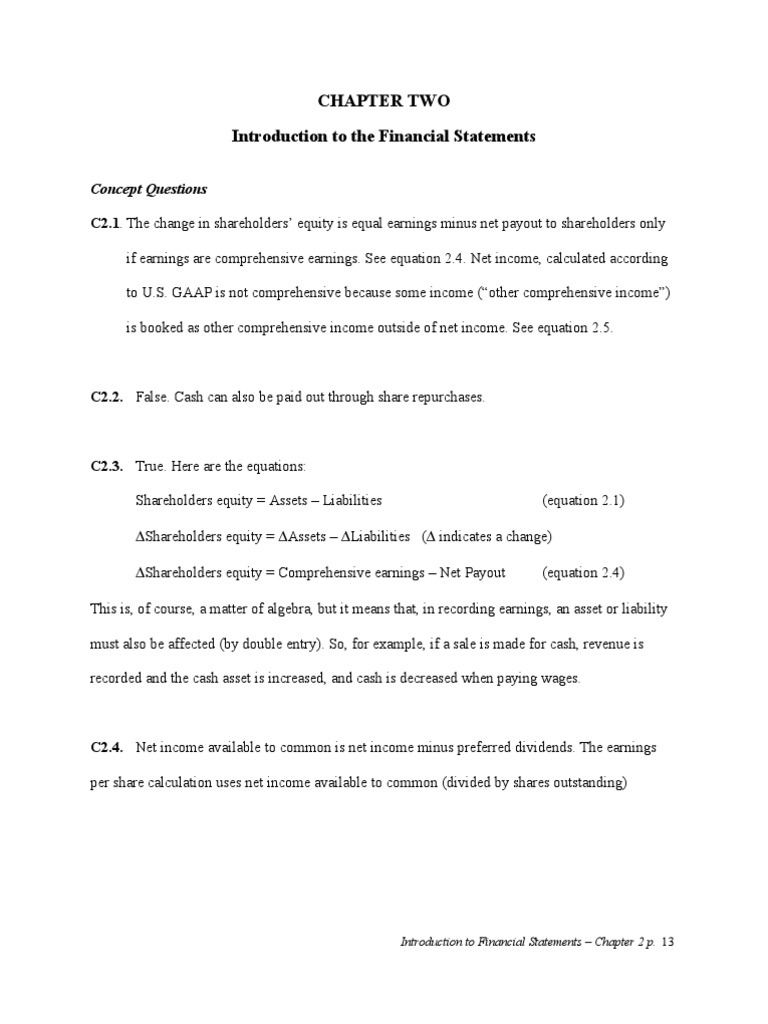 Sex 2 Pdf Income Statement Equity Finance 6600