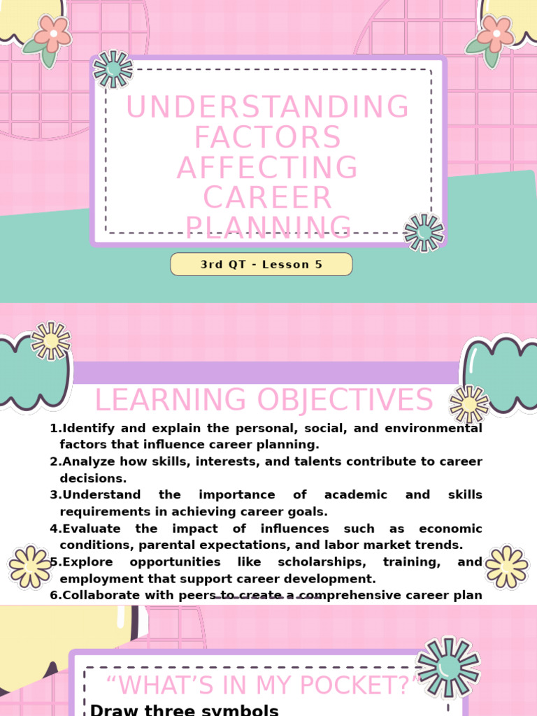 LCS 3rd Lesson 5 | PDF | Sustainability | Mentorship