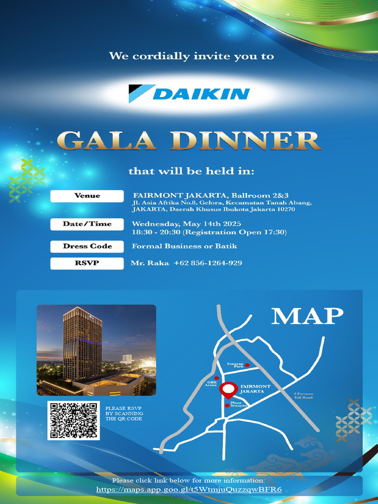 Digital Invitation_Gala Dinner | PDF