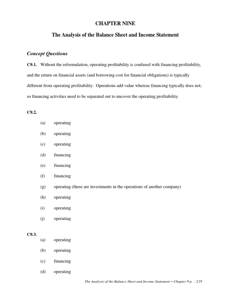 Sex 9 Pdf Balance Sheet Investing