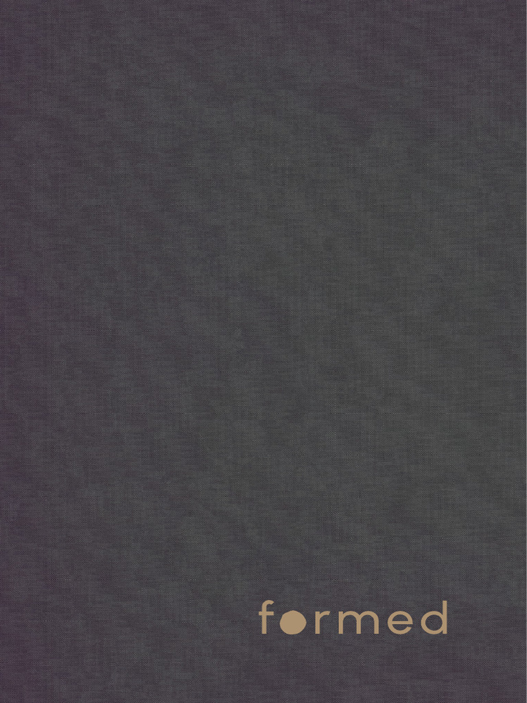 Formed Discipleship Journal | PDF | Jesus | Grace In Christianity