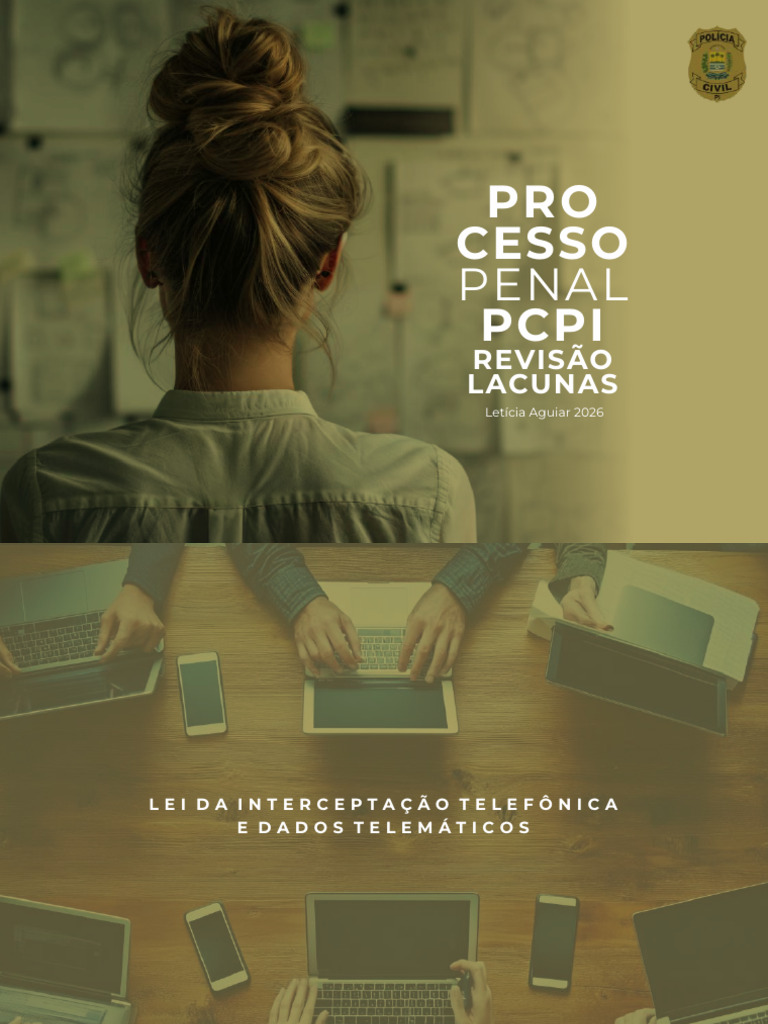 Informática - Revisão Lacuna | PDF | Crime organizado | Juiz