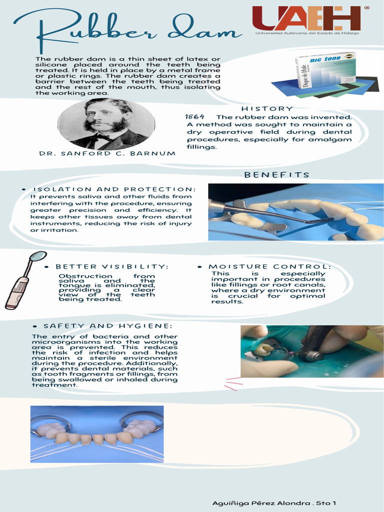 Infografía Guía Cómo Tener Una Buena Higiene Bucal Médico Informativo ...