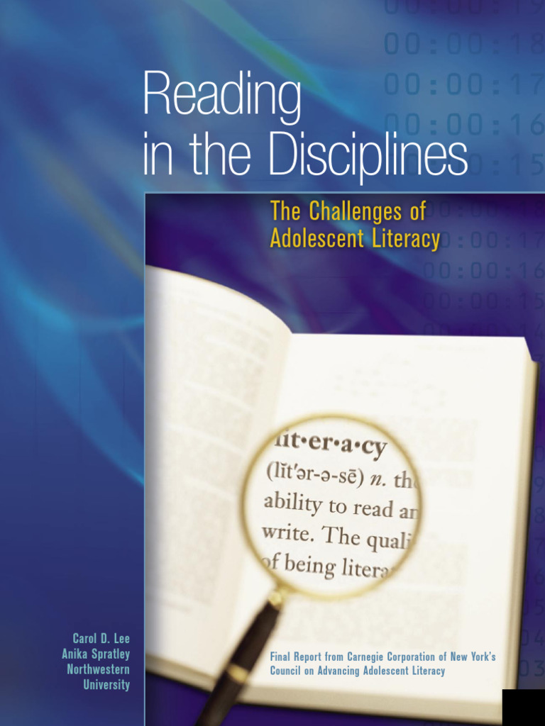 Lee&Spratley Reading Disciplines | PDF | Reading Comprehension | Science