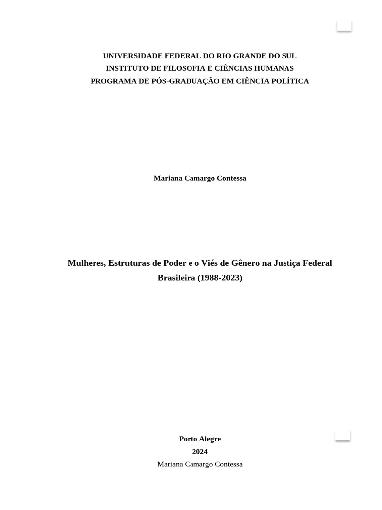 dissertação de mestrado - mariana contessa - versão final (3) (1) | PDF ...