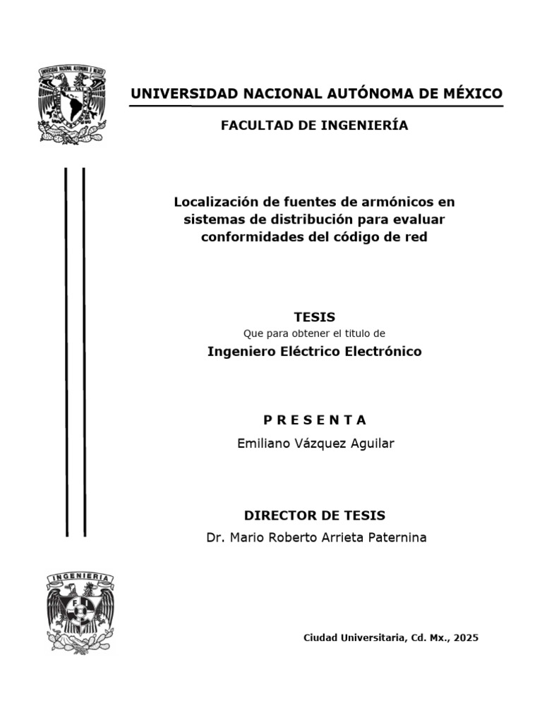 TESIS UNAM | PDF | Ingeniería