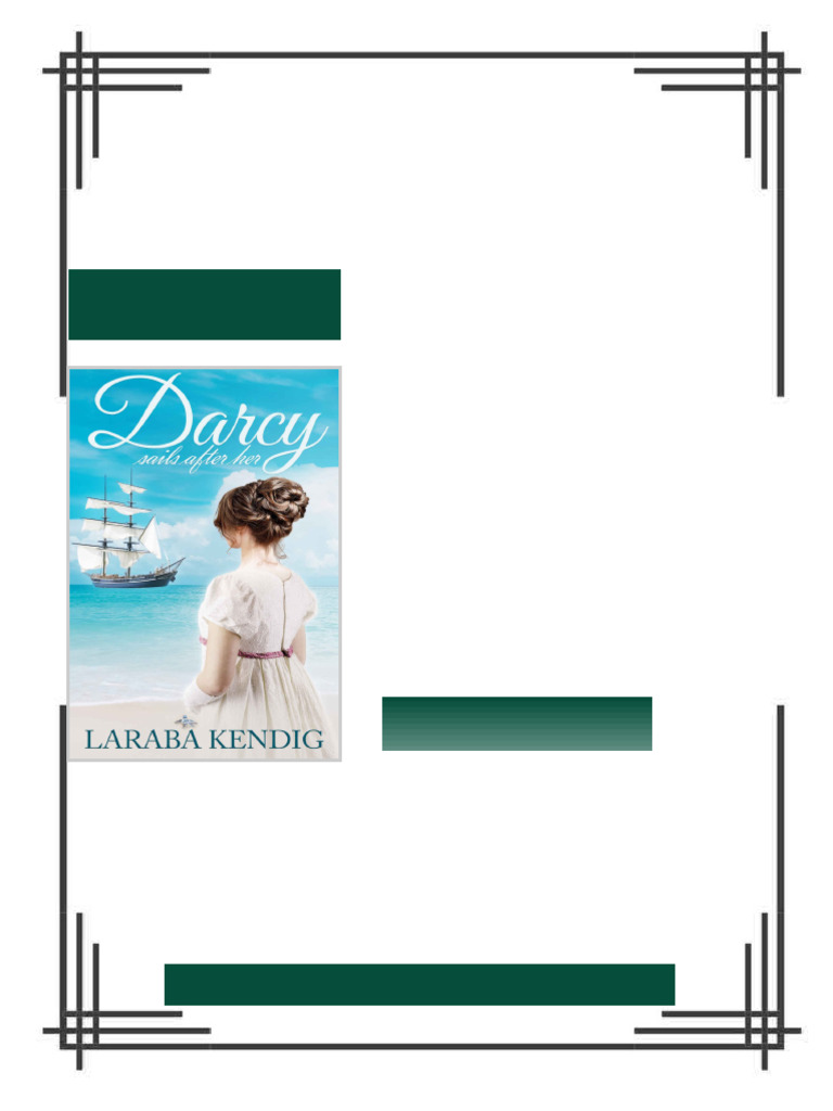Darcy Sails After Her A Historical Christian Regency Pride and ...