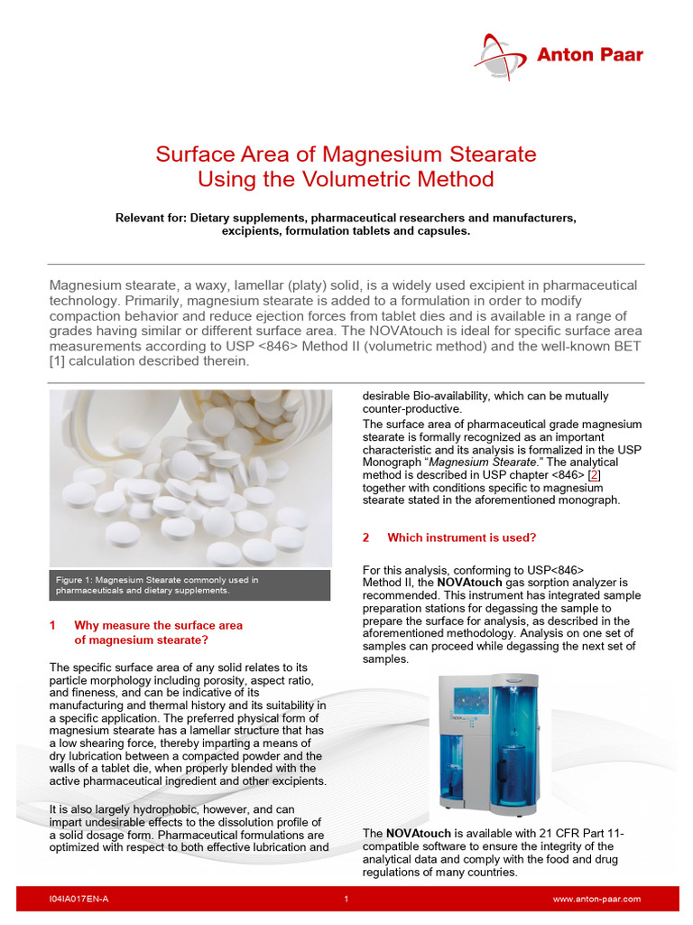 Novatouch-LX2-application-note-I04IA017EN-A-Surface-Area-of-Magnesium ...