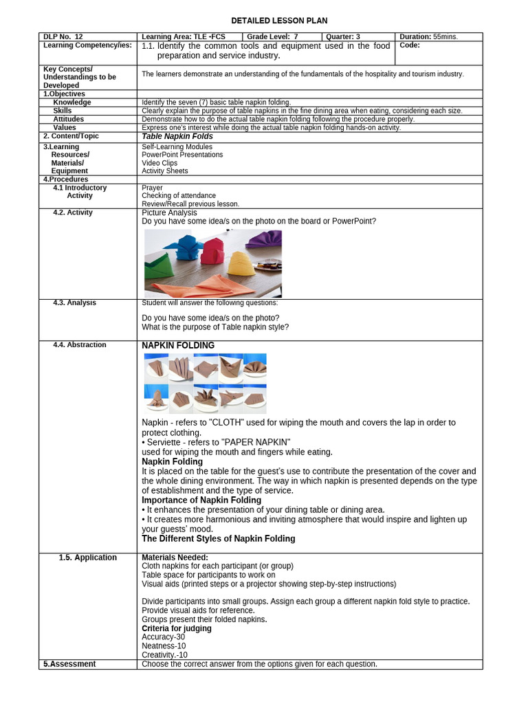 dlp no. 12 | PDF | Learning