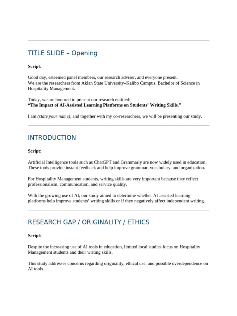 manuscript for research proposal and how to make | PDF | Artificial ...