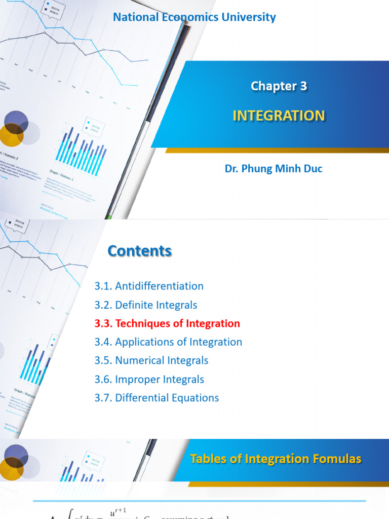 3.3. Techniques of Integration | PDF