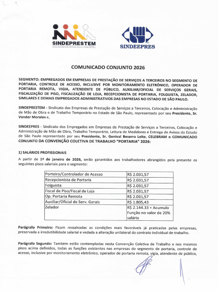 CCT Sindeepres 2026 | PDF
