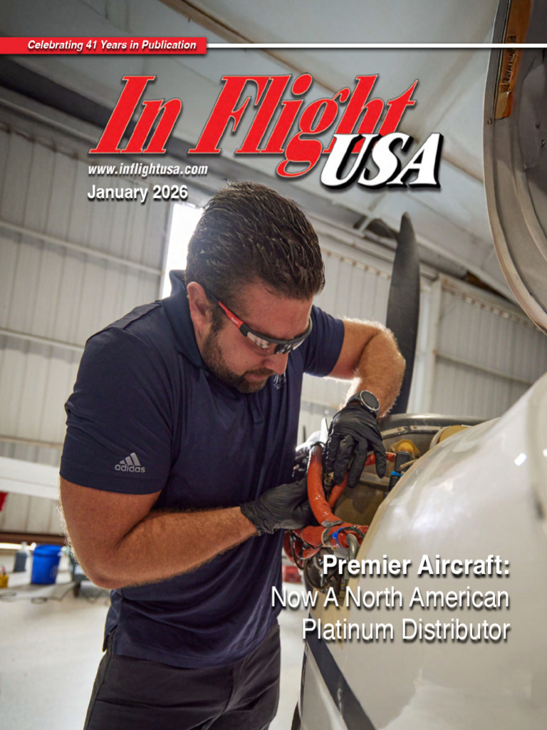 In Flight USA - January 2026 | PDF | Transport | Aircraft