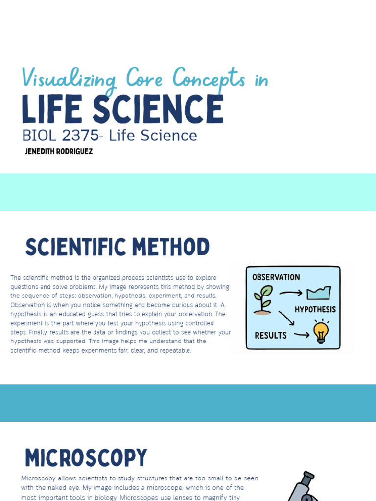 Life Science Project Pt 1 | PDF | Genetics | Gene