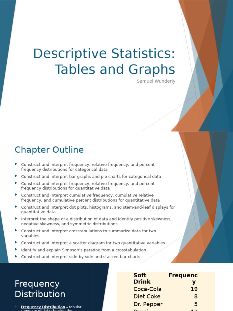 Chapter 2 Slides | PDF | Scatter Plot | Histogram