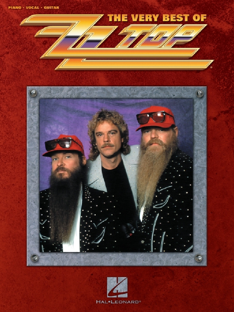 ZZ Top - The Very Best of ZZ Top Songbook ( Piano, Vocal & Guitar ) | PDF