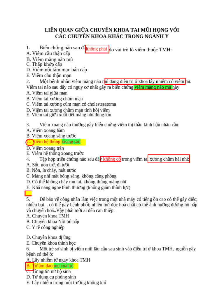 TMH 610 Đã Check DaPo | PDF