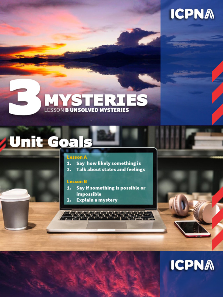 Exploring Unsolved Mysteries and Theories | PDF | Verb | Subject (Grammar)
