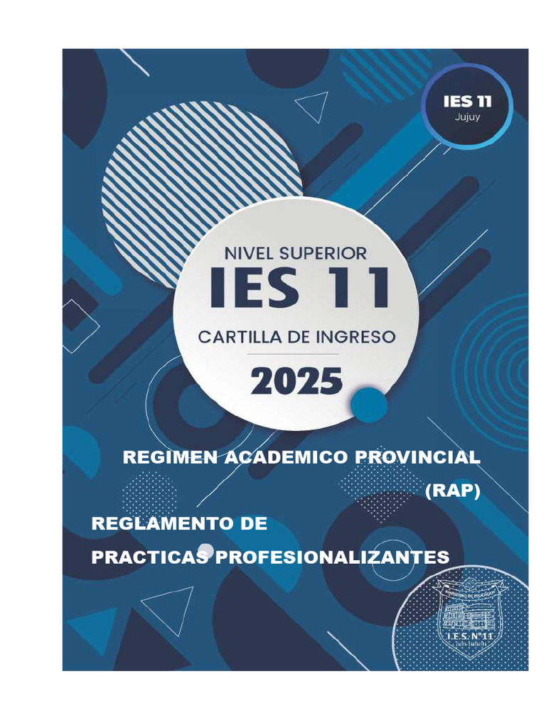 03 RAP PP | PDF | Maestros | Aprendizaje