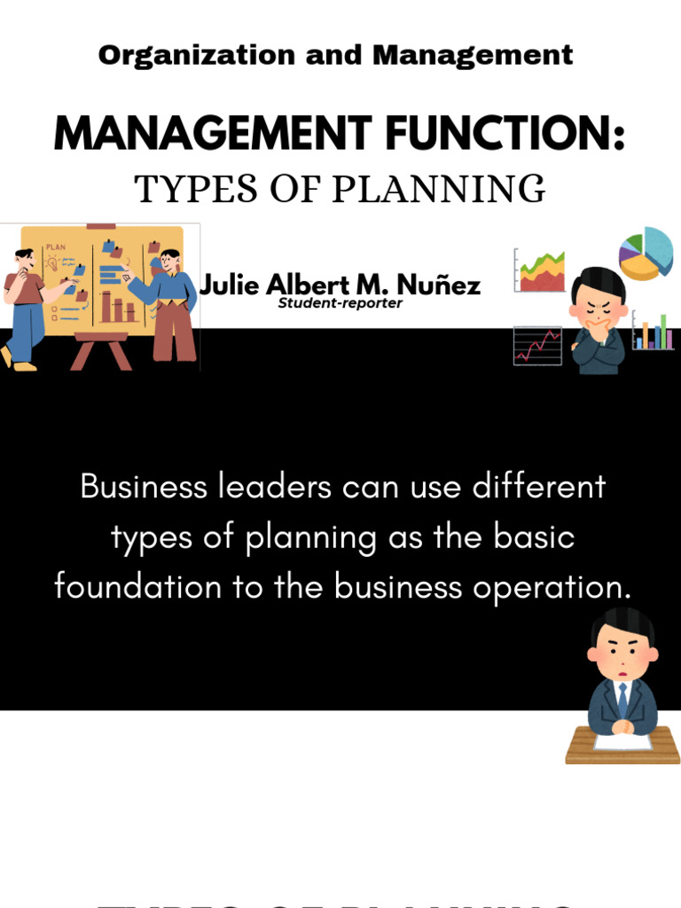 OAM-3.2-TYPES-OF-PLANNING-Julie-Albert-Nuñez_20260119_190925_0000 | PDF