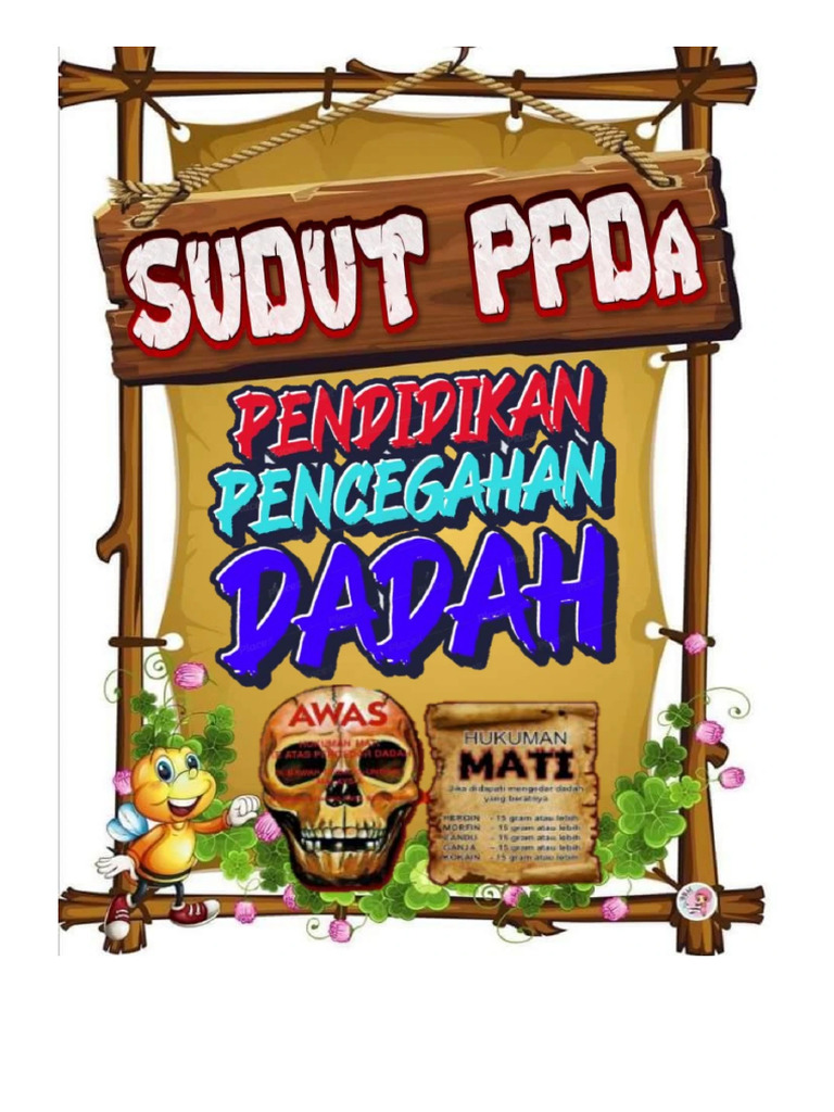 Pendidikan Pencegahan Dadah (Ppda) II | PDF