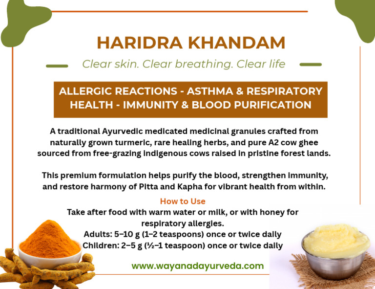 Haridra Khandam 5cm6.5cm (1) | PDF