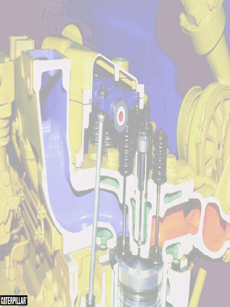 (BEM033) Dasar - Dasar Diesel Fundamental | PDF | Diesel Engine | Engines