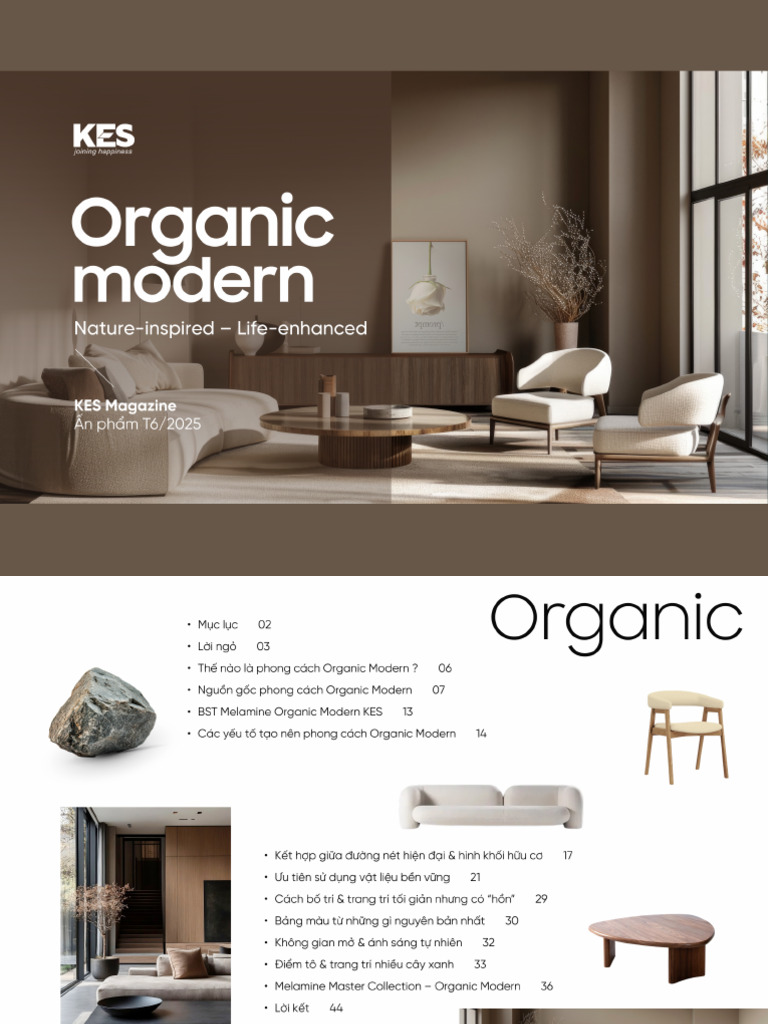 Organic Modern Magazine Up Web | PDF