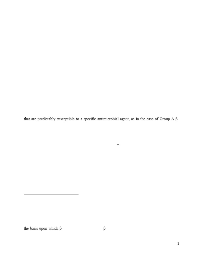 Antimicrobial Susceptibility Testing Guide | PDF | Penicillin | Antibiotics
