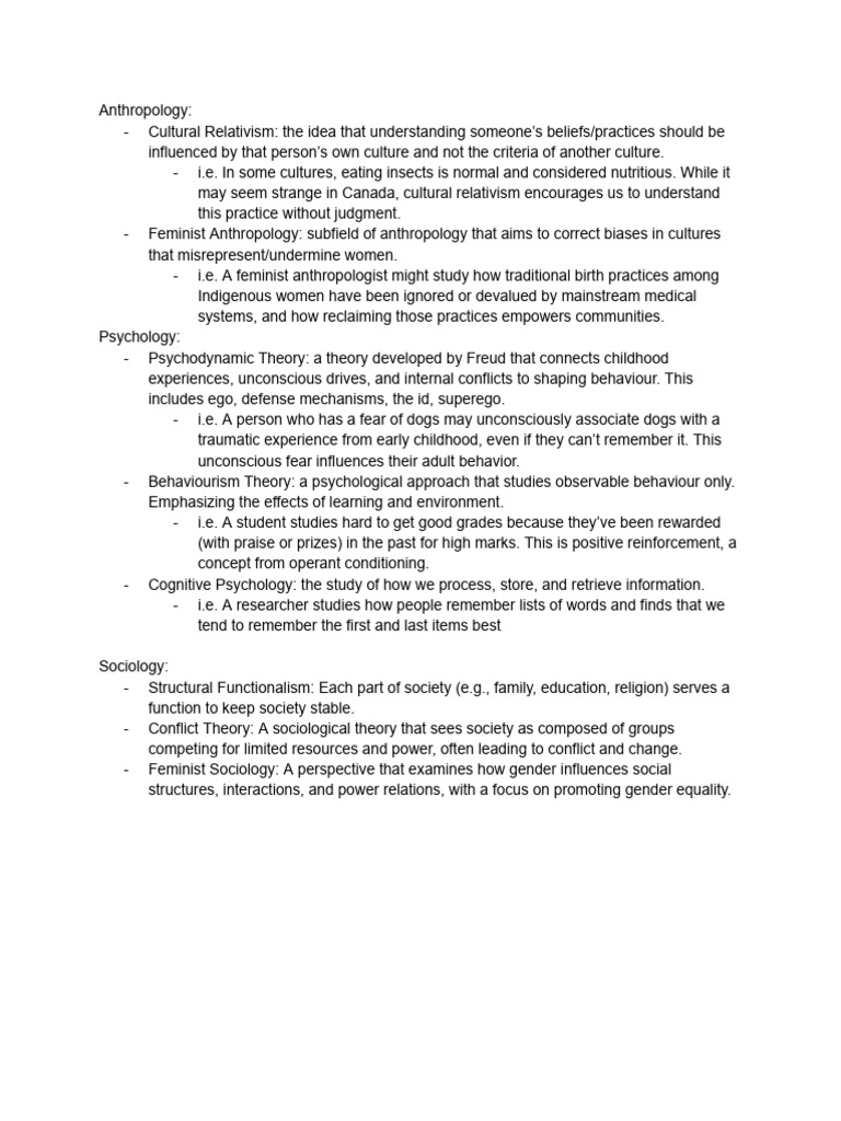 Hsp3u Exam Notes | PDF