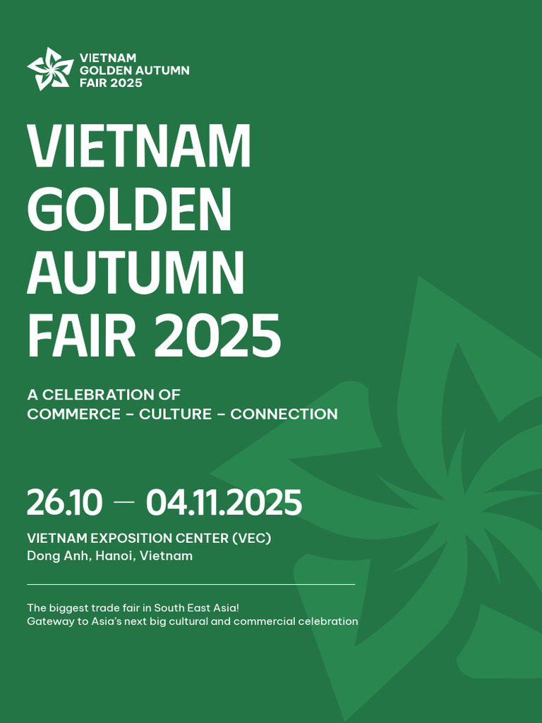 Vietnam Golden Autumn Fair 2025 | PDF | Vietnam | Innovation